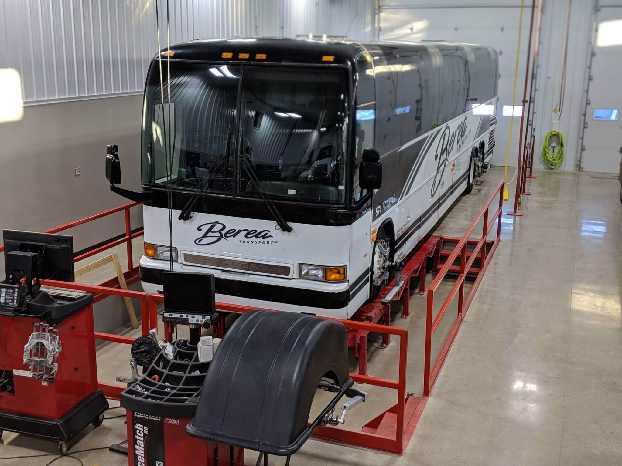 Bus Repair & Service | Mast Service Center Inc.